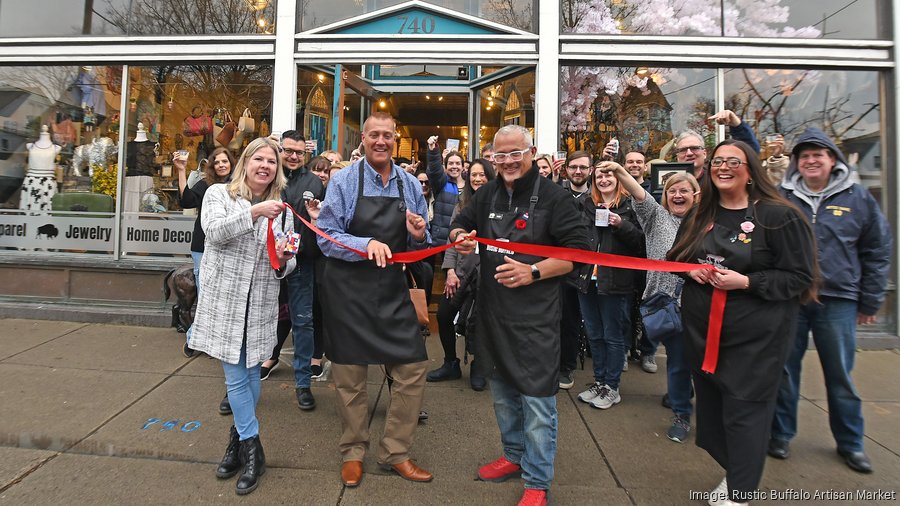 Rustic Buffalo Artisan Market expands to five stores - Buffalo Business ...