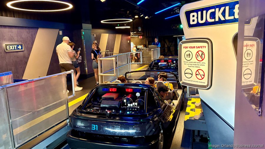 Epcot's Test Track 3.0 debuts with new tech, storyline - Orlando ...