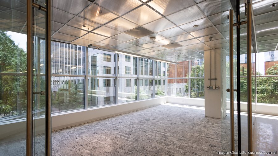 Uptown office building gets multimillion-dollar facelift - Charlotte ...