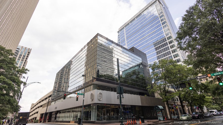 Uptown office building gets multimillion-dollar facelift - Charlotte ...