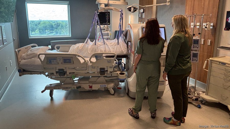 Virtua Health to open $25M neuroscience ICU in Camden hospital ...