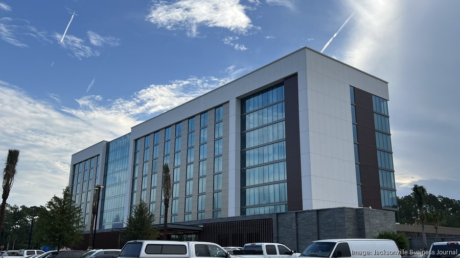 New Hilton hotel at Mayo Clinic Jax campus readies for guests ...