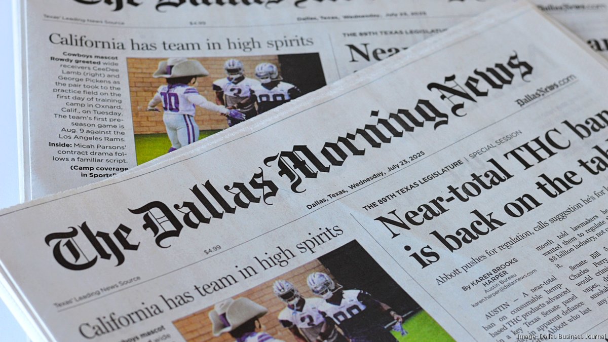Shareholders approve Dallas Morning News buyout by Hearst - Dallas ...