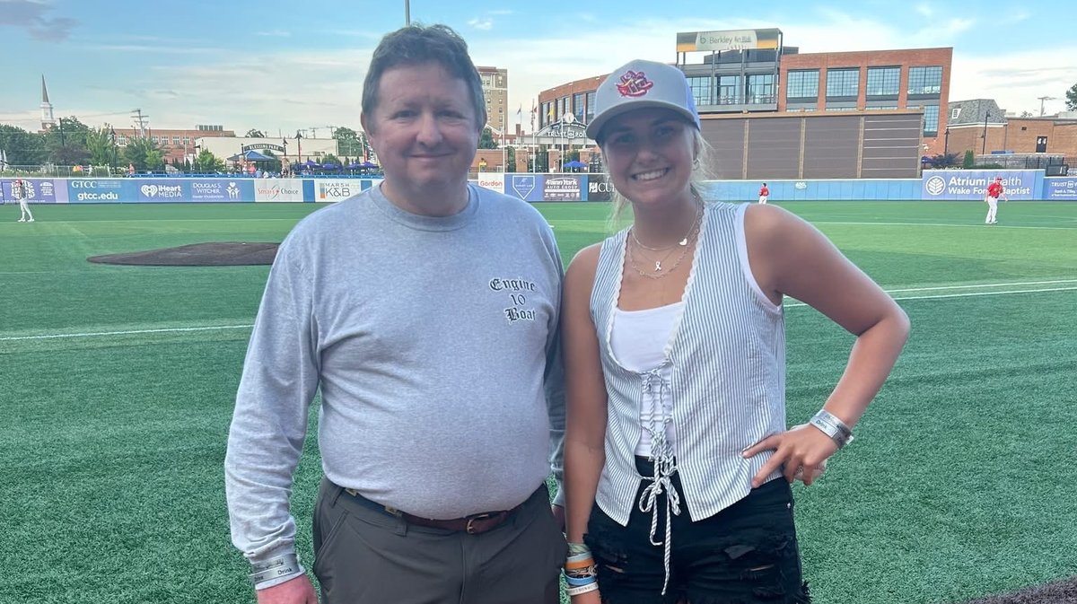 Atrium Health Wake Forest Baptist cancer patients throw first pitch at ...