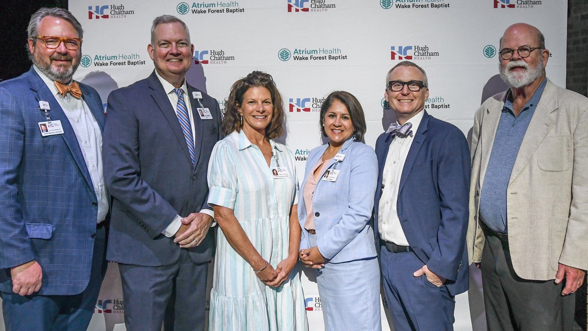 The power of together: Hugh Chatham Health officially joins Atrium ...