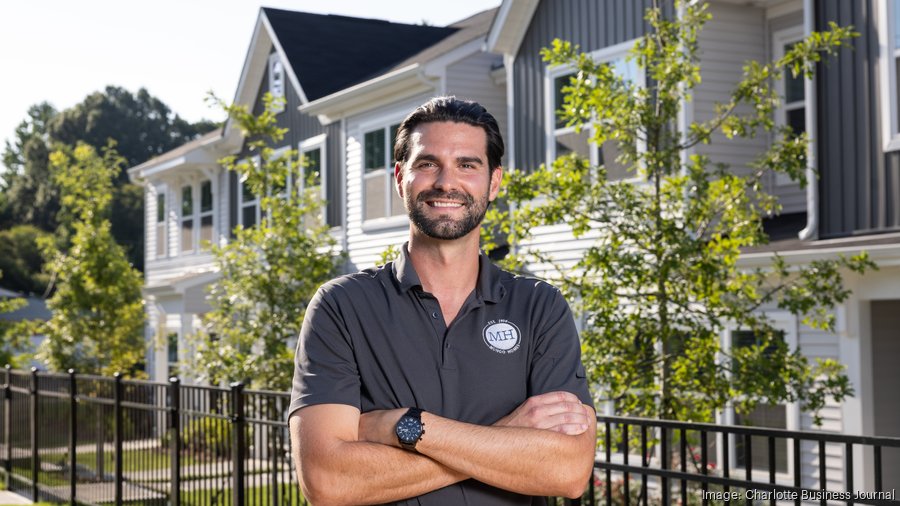 Mungo Homes aims to become a top Charlotte homebuilder - Charlotte ...