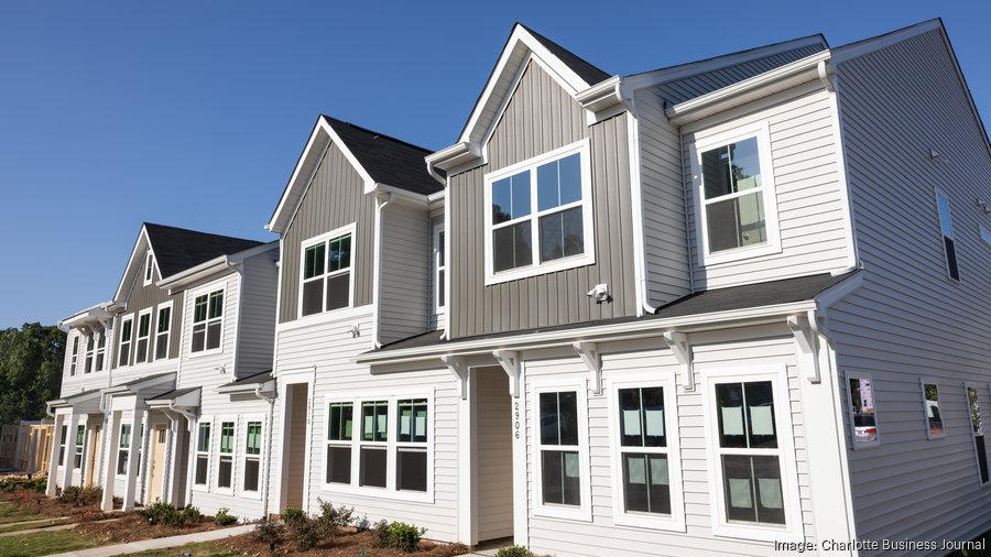 Mungo Homes aims to become a top Charlotte homebuilder - Charlotte ...