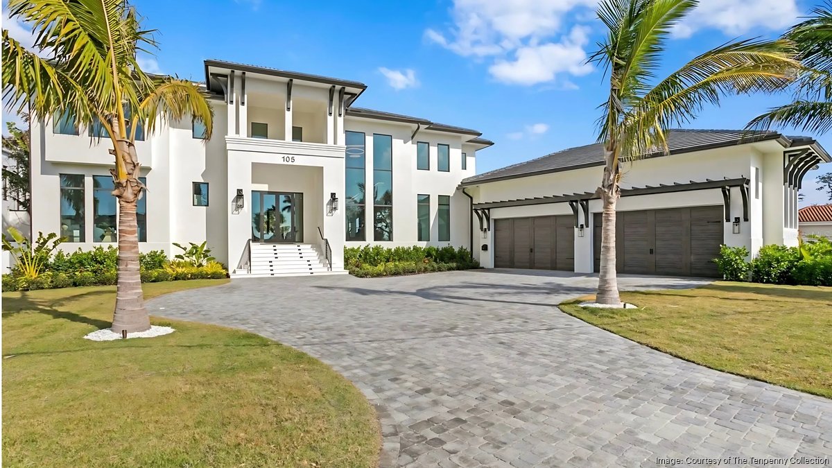 Snell Isle waterfront estate sells for $8.8M, tops 2025 sales - Tampa ...