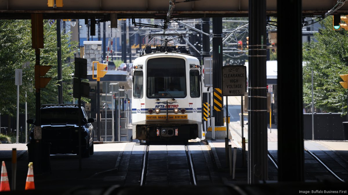 Buffalo's Metro Rail expansion: $2B project nears reality - Buffalo ...
