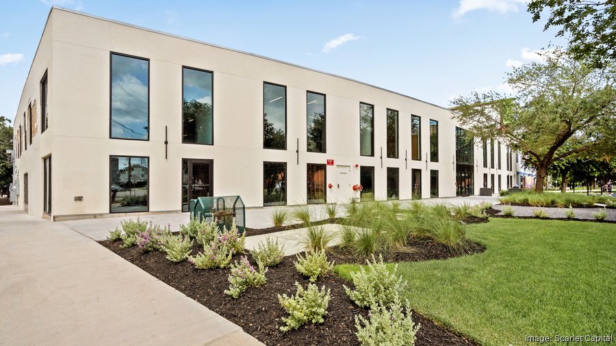 Renovated Wald Building in EaDo opens as office property - Houston ...