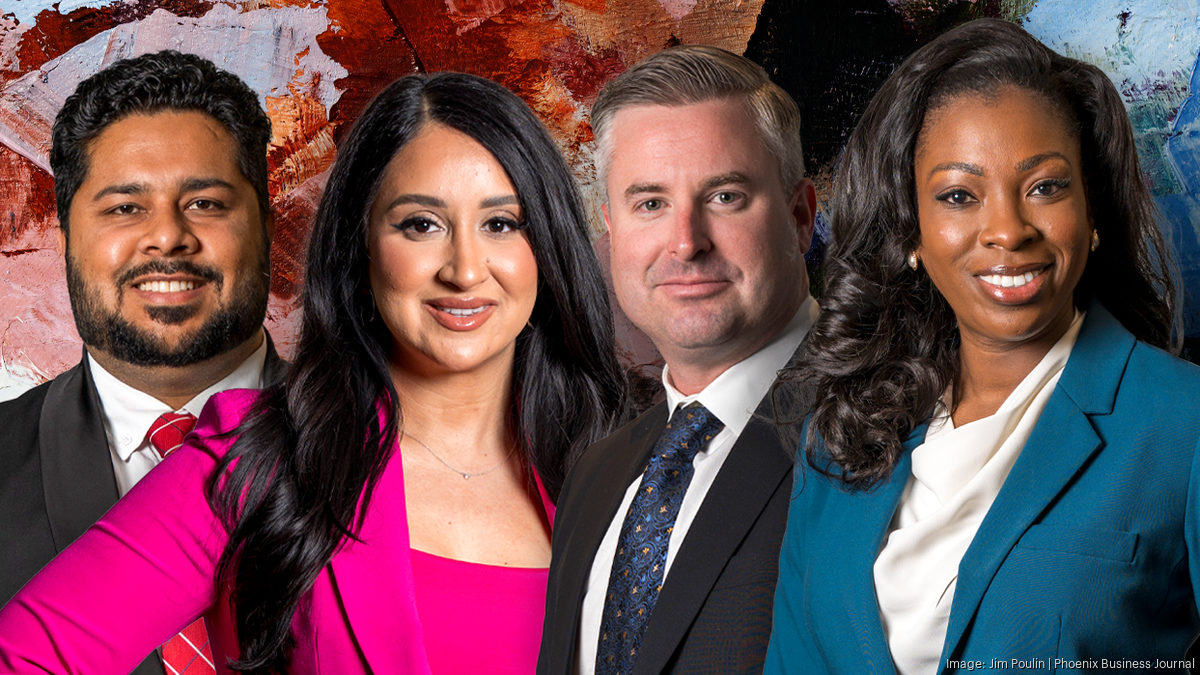 Meet the 2025 class of 40 Under 40 - Phoenix Business Journal