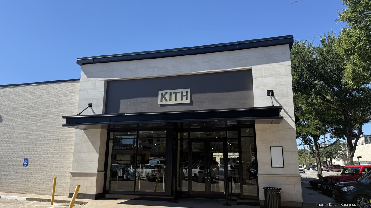 Kith is opening a store on Dallas' Knox Street - Dallas Business Journal