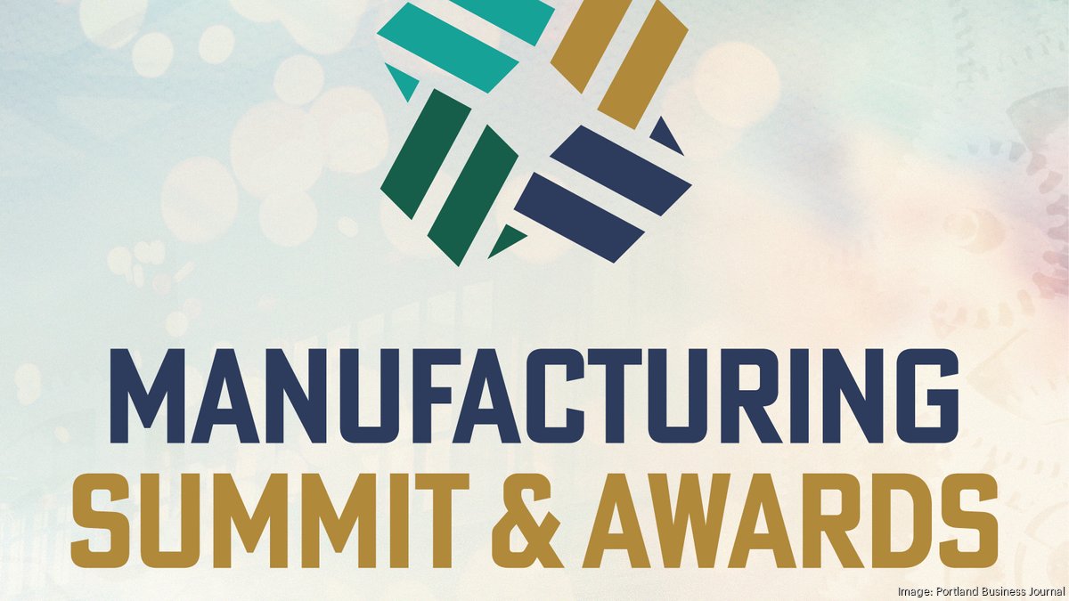 The Portland Business Journals Manufacturing Award winners - Portland ...
