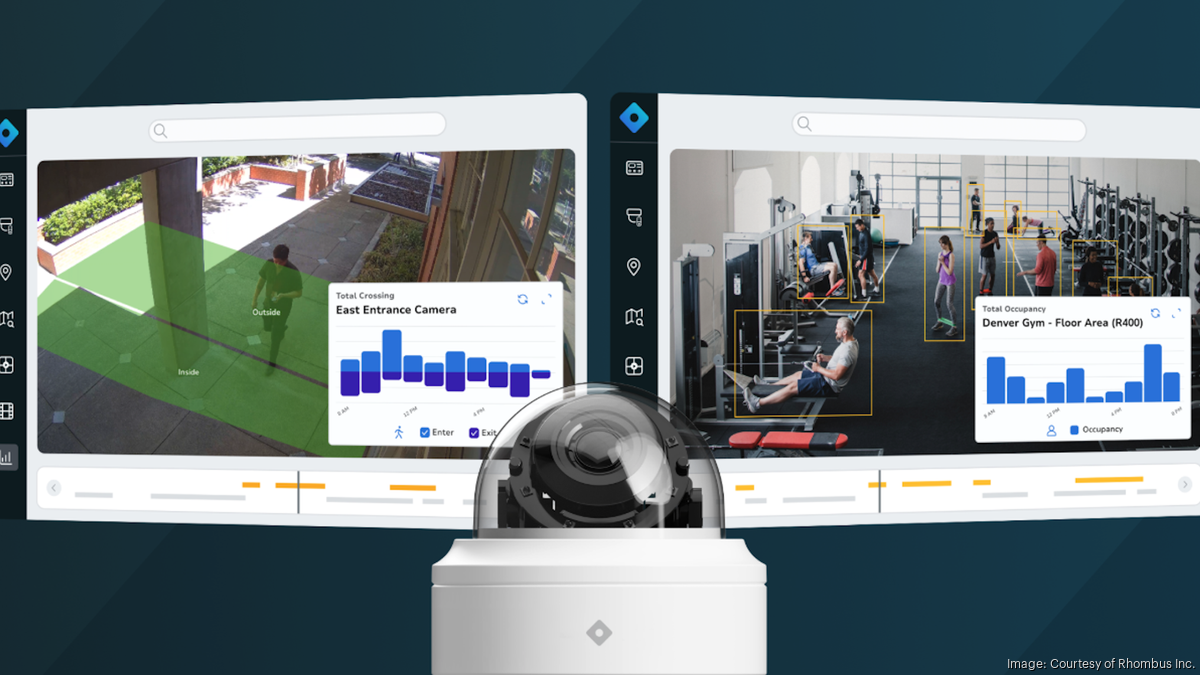Rhombus adds AI data analytics to security camera system - Sacramento ...