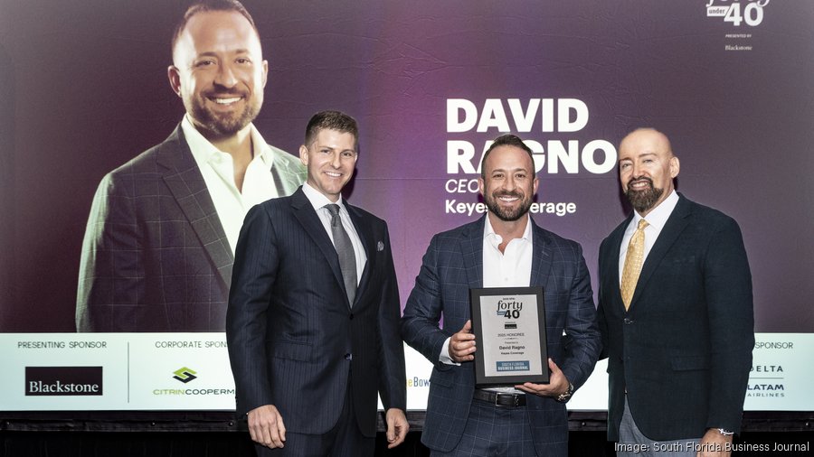 40 Under 40 - South Florida Business Journal