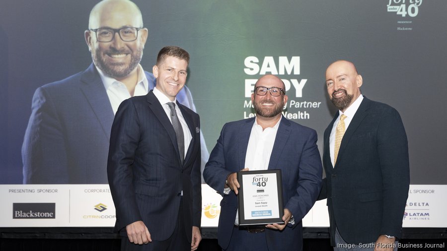 40 Under 40 - South Florida Business Journal
