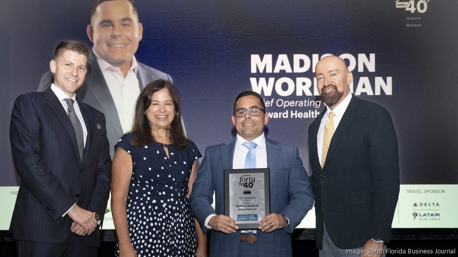 40 Under 40 - South Florida Business Journal