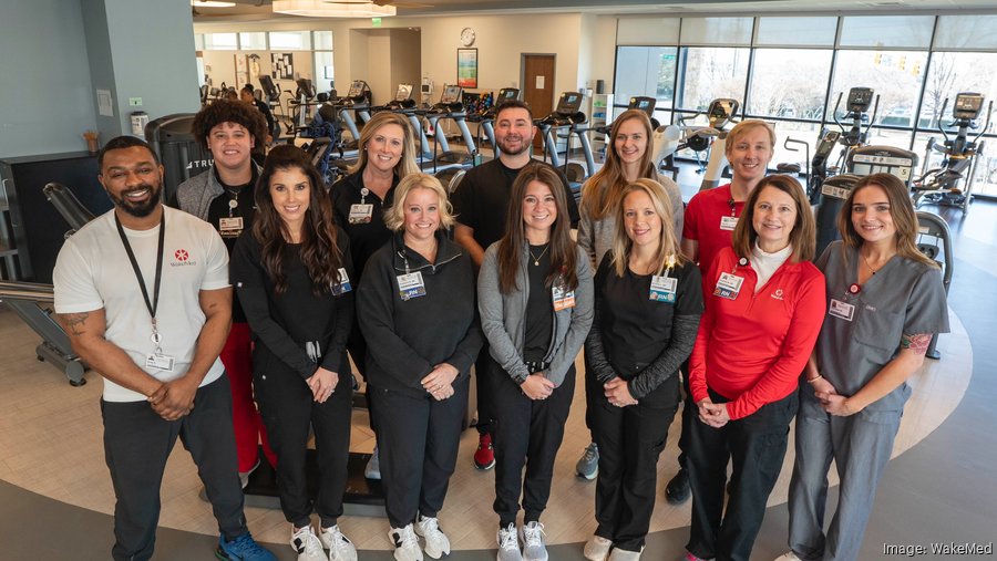 WakeMed cardiac rehab helps patients overcome exercise fears - Triangle ...