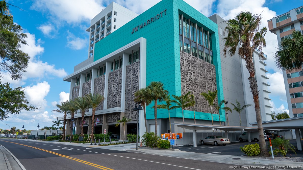 JW Marriott Clearwater Beach appoints new general manager - Tampa Bay ...