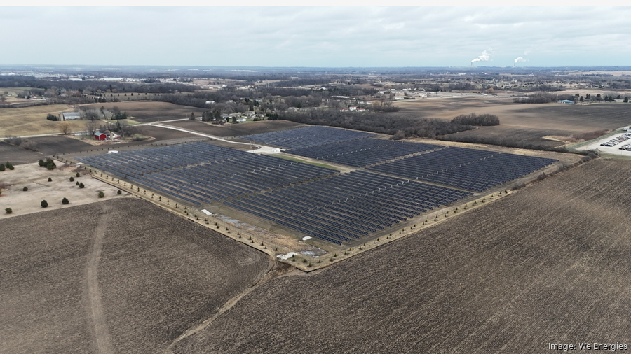 Eaton works with We Energies on solar project - Milwaukee Business Journal