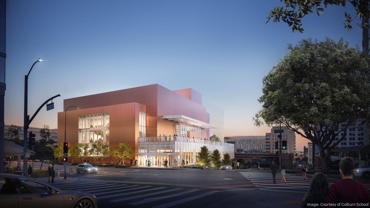 Colburn School tops out $335M expansion in L.A. - L.A. Business First