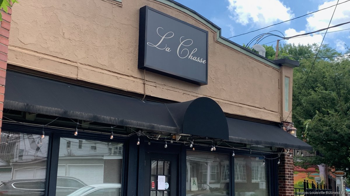 La Chasse abruptly closes after owner's exit - Louisville Business First