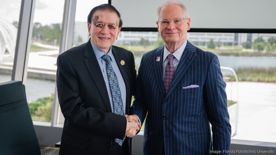 Kiran Patel's med school teams up with Florida Polytechnic - Tampa Bay ...