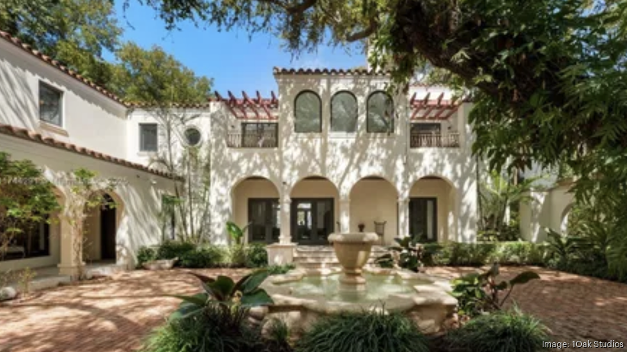 Firm tied to Tidjane Thiam sells Miami Beach home - South Florida ...