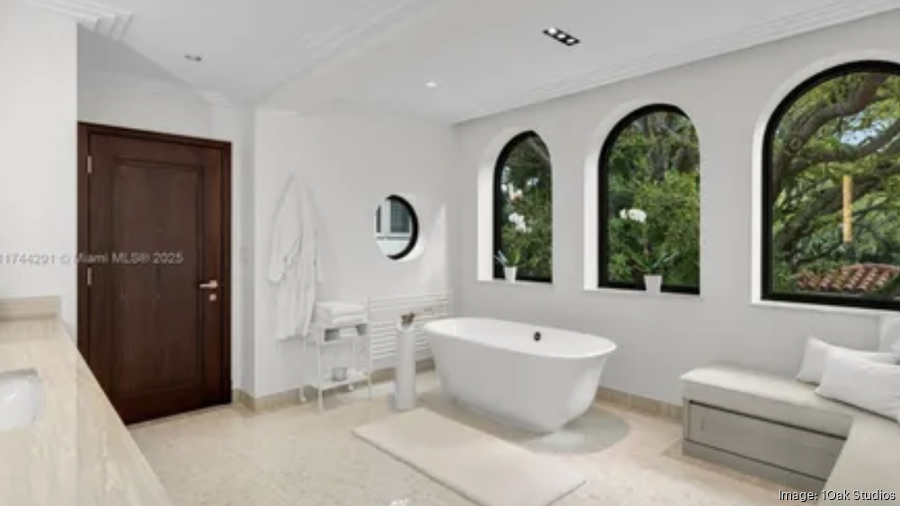 Firm tied to Tidjane Thiam sells Miami Beach home - South Florida ...