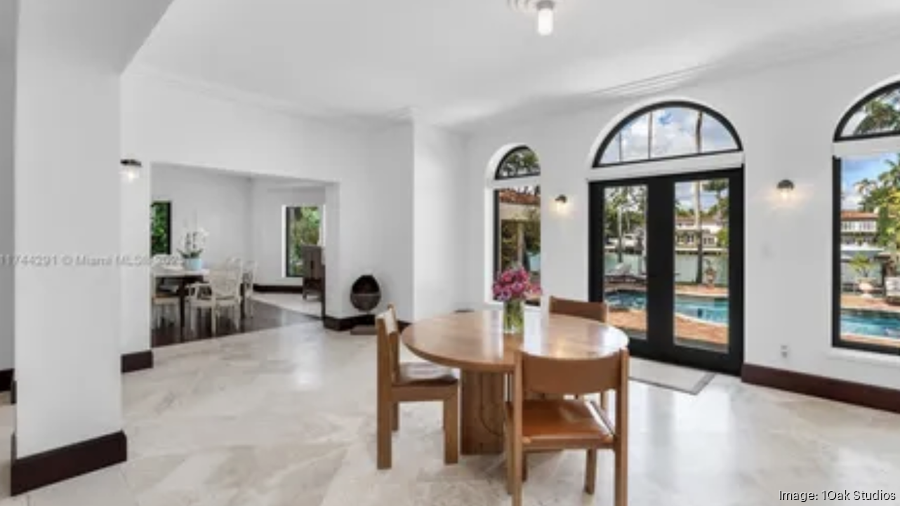 Firm tied to Tidjane Thiam sells Miami Beach home - South Florida ...