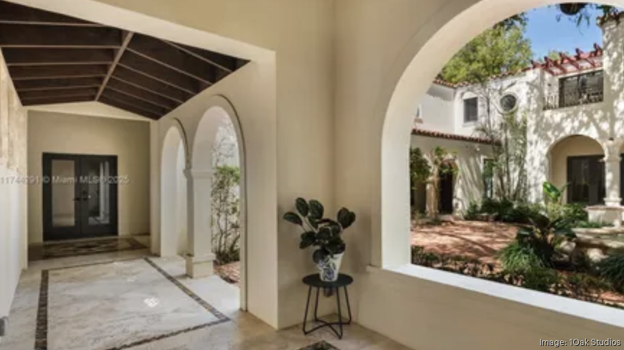 Firm tied to Tidjane Thiam sells Miami Beach home - South Florida ...