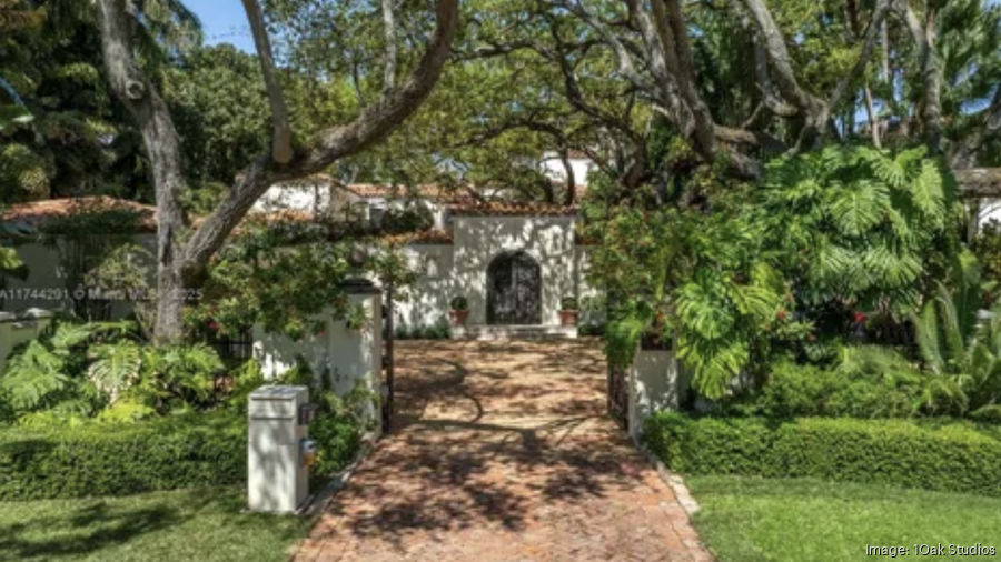 Firm tied to Tidjane Thiam sells Miami Beach home - South Florida ...