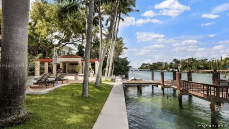 Firm tied to Tidjane Thiam sells Miami Beach home - South Florida ...