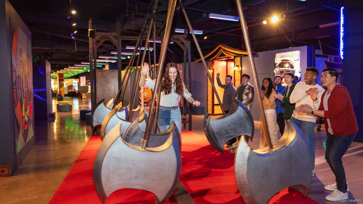 Level99 entertainment concept opening at Tysons Corner - Washington ...