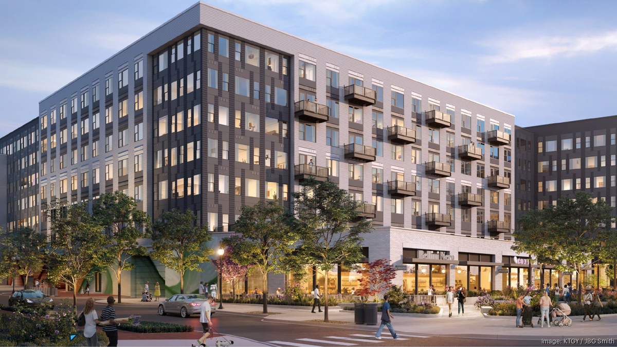 Alexandria approves Potomac Yard, Old Town West projects - Washington ...
