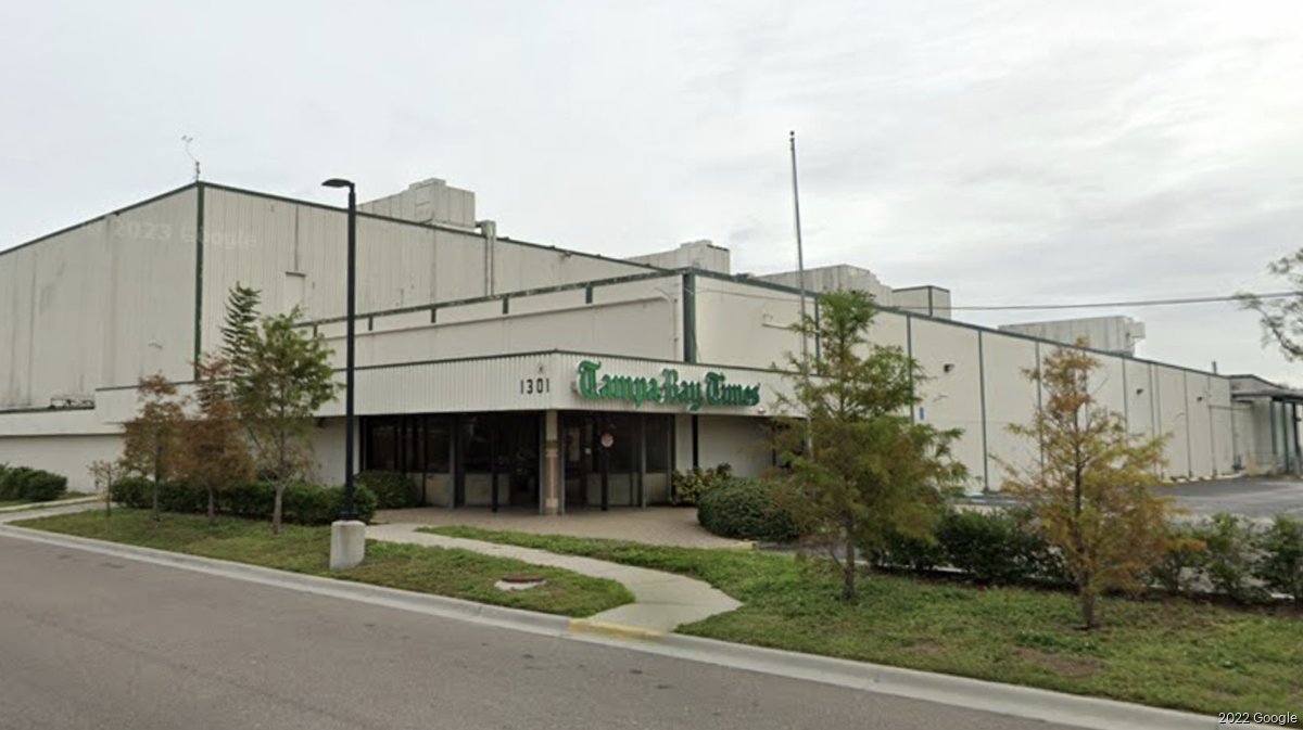 Crow Holdings plans 392-unit apartment complex in St. Petersburg ...