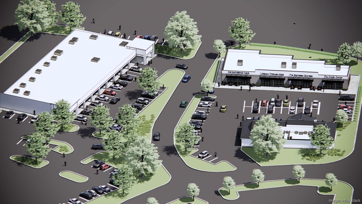 Atlas Stark updates Raleigh shopping center, adds space - Triangle ...