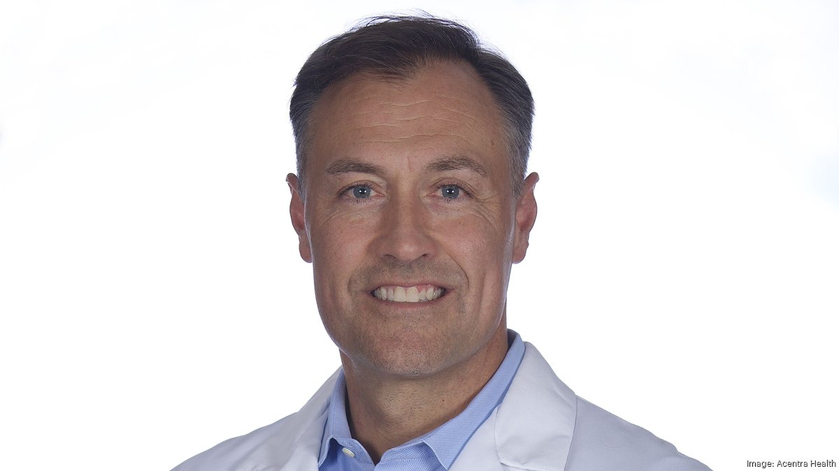 Health Data Champion: Dr. Ryan Bosch - Washington Business Journal