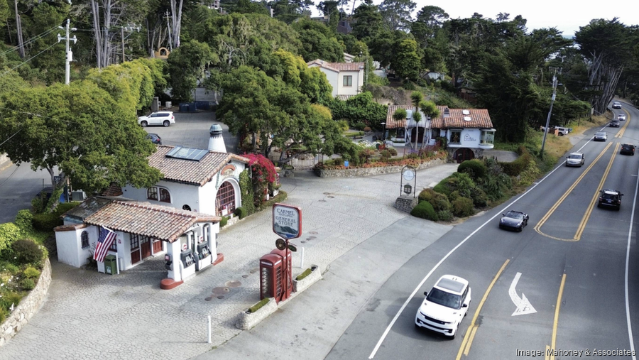 Carmel Highlands roadside property hits market at $6M - Silicon Valley ...