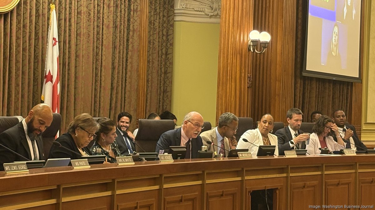 D.C. Chamber urges pro-business D.C. Council appointment - Washington ...