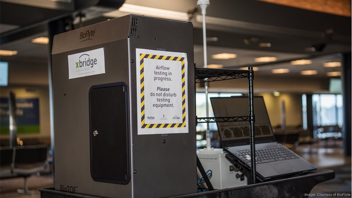 Pittsburgh airport adopts BioFlyte's aerosol detection technology ...