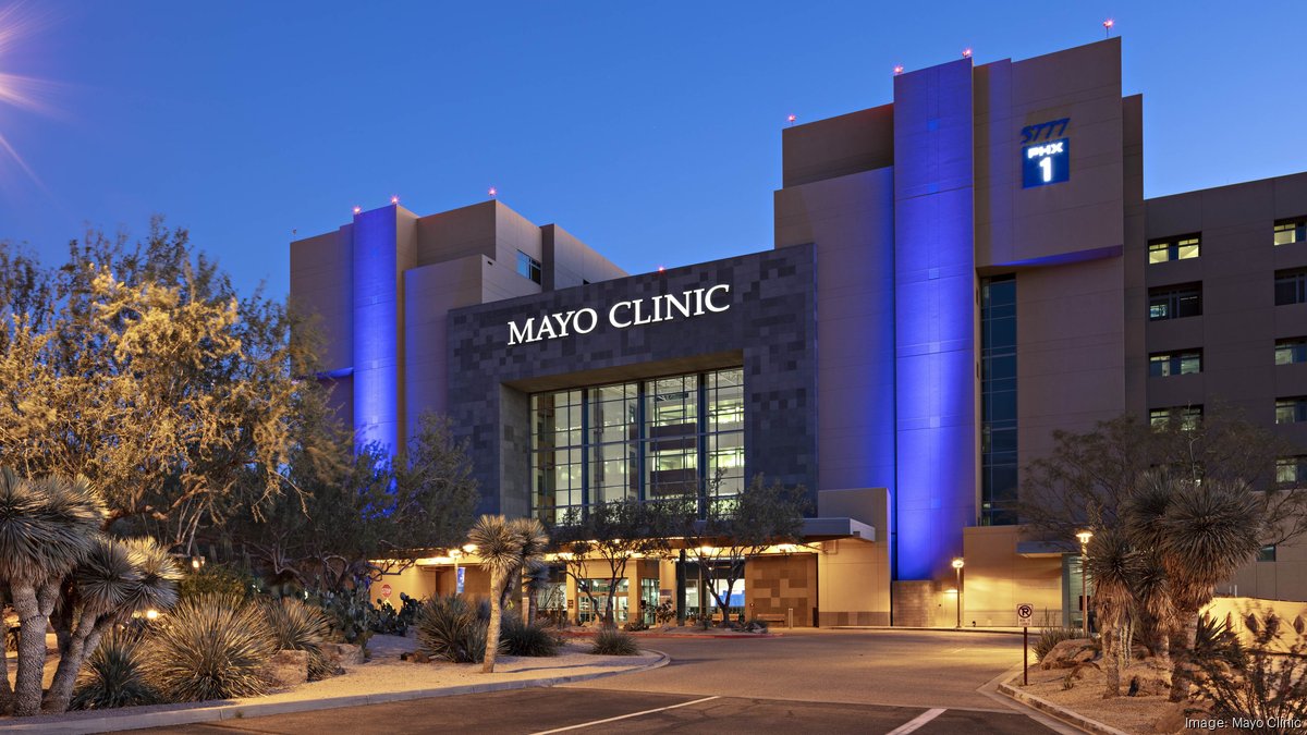 Mayo Clinic Phoenix tops Arizona hospitals for 13th year - Phoenix ...