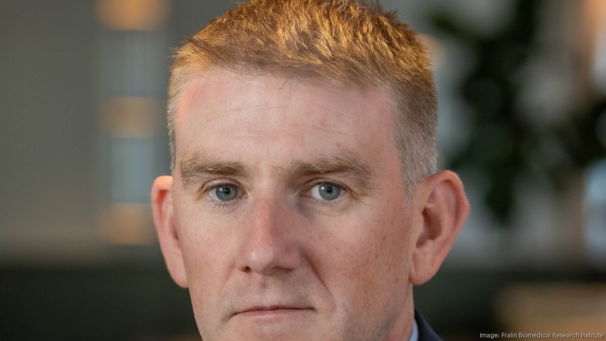 Research Leader: Dr. Christopher Hourigan - Washington Business Journal