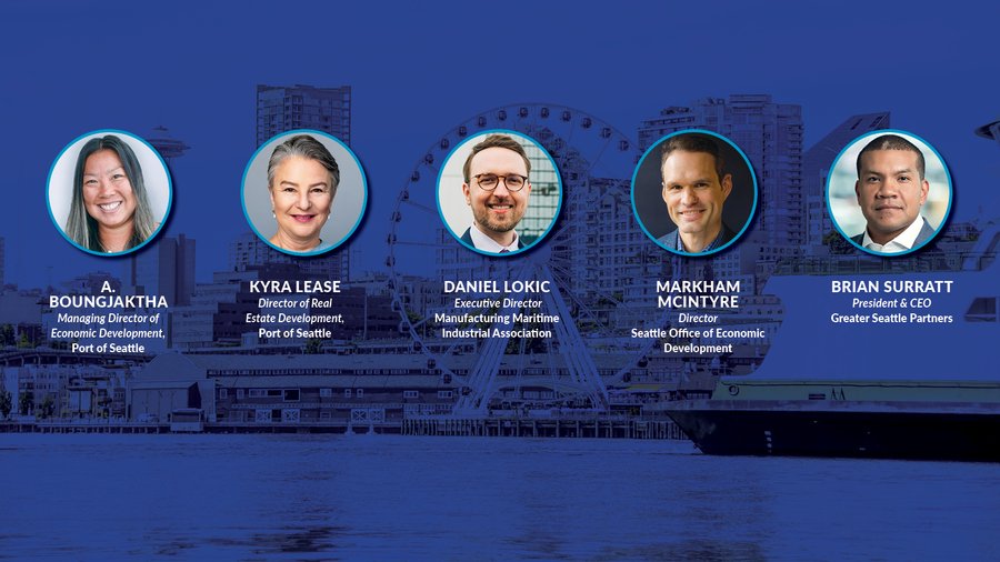 Seattle’s industrial future: Building a resilient, green waterfront ...