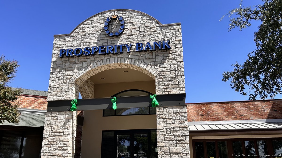 Prosperity Bancshares to acquire American Bank in $321.5M deal - San ...