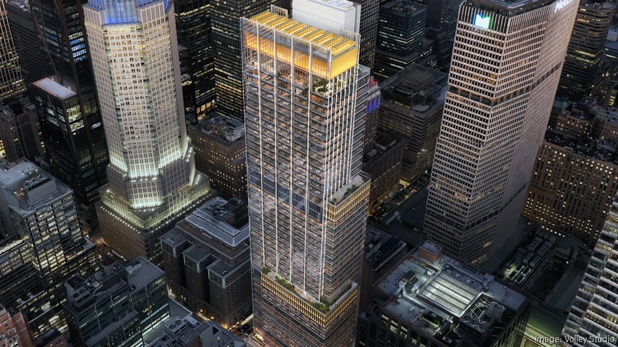 BXP begins construction on 46-story Midtown office tower - New York ...
