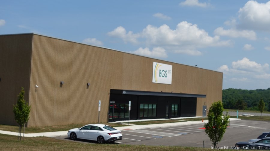 BGS opens $40M medical sterilization plant near Pittsburgh - Pittsburgh ...