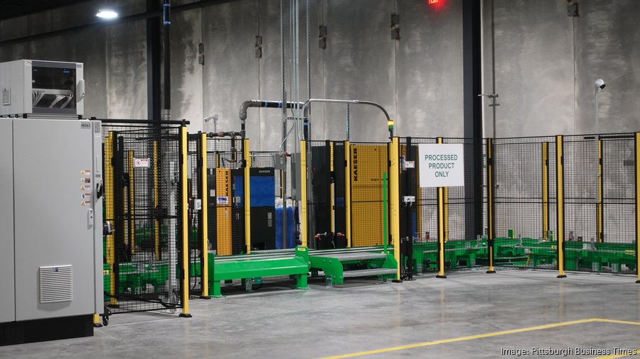 BGS opens $40M medical sterilization plant near Pittsburgh - Pittsburgh ...