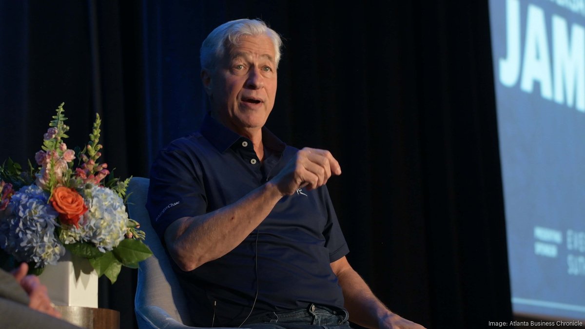 Jamie Dimon interview: JPMorgan Chase CEO praises Atlanta - Atlanta ...