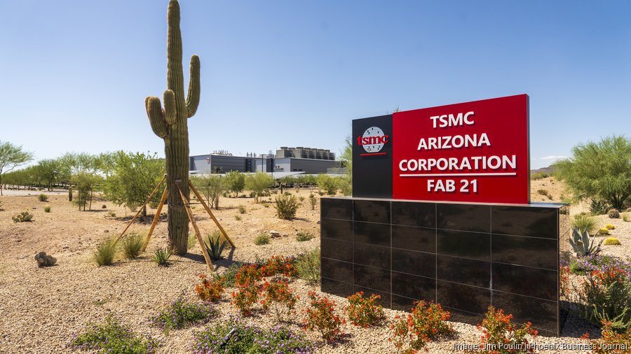 TSMC eyes expansion in proposed 6,000-acre community - Phoenix Business ...